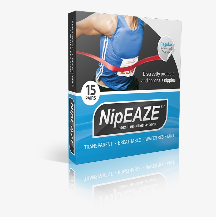 Download Nipeaze Original Sport Nip Cover - Nipple Covers For Runners ...