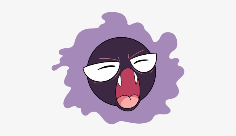 Gastly - Wikia Transparent PNG - 500x500 - Free Download on NicePNG