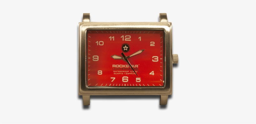 Red Square 42mm Watch Face - Red Square 42mm Watch Face - Stainless ...