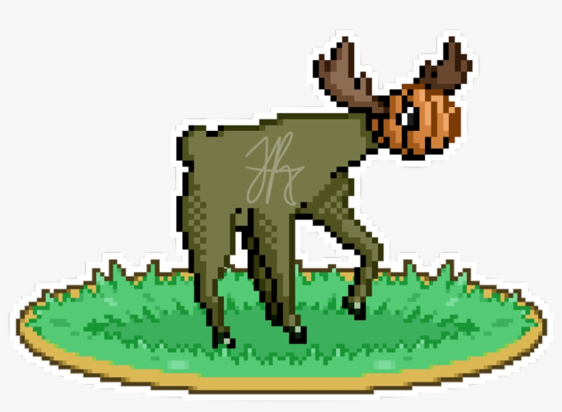 Courageous Arcanine New Fakemon Pixel Art Deviantart - Cartoon ...