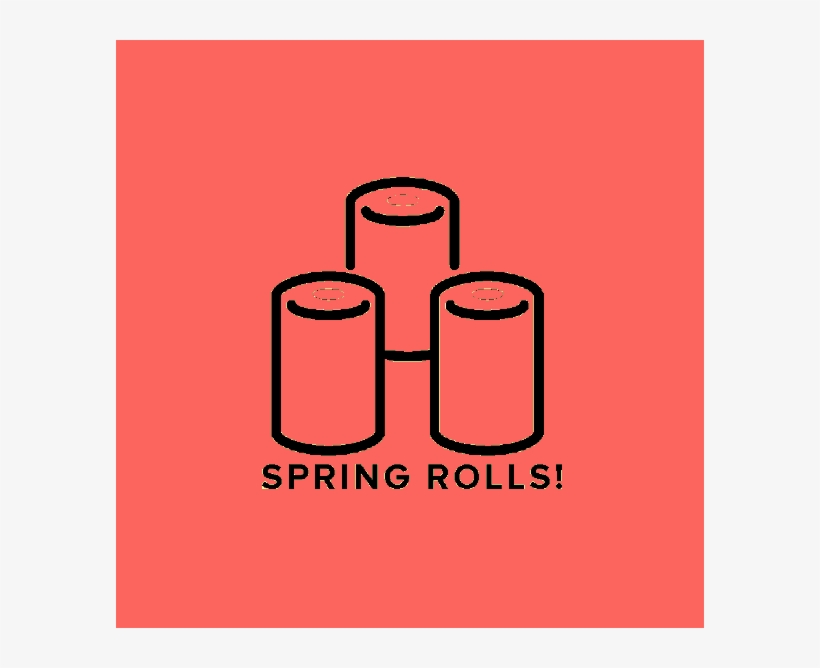 Springroll - Paper Transparent PNG - 588x588 - Free Download on NicePNG