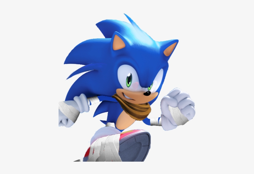 Download Sonic The Hedgehog 2 Chase - HD Transparent PNG - NicePNG.com