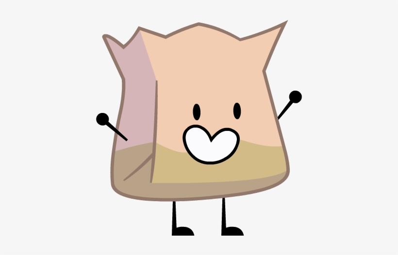 Download Barf Bag - Bfdi Barf Bag - HD Transparent PNG - NicePNG.com
