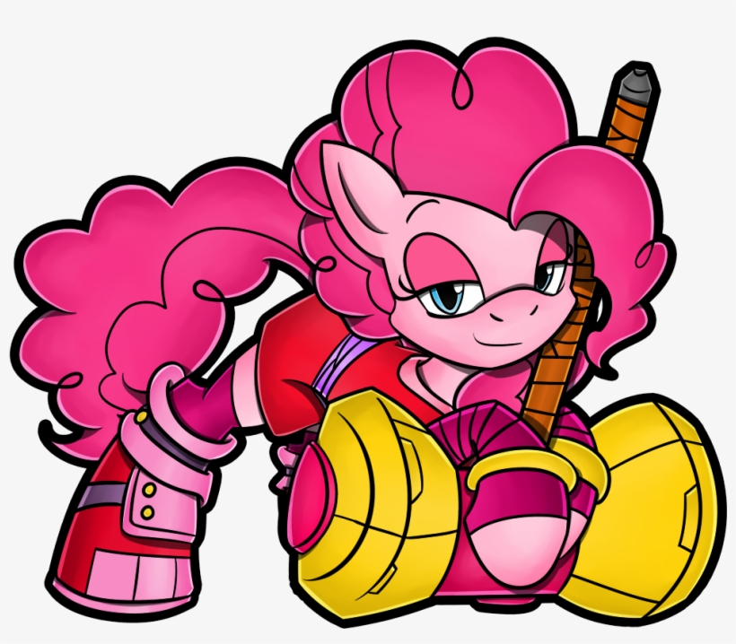 Amy Rose, Artist - Pinkie Pie And Amy Transparent PNG - 1000x832 - Free ...