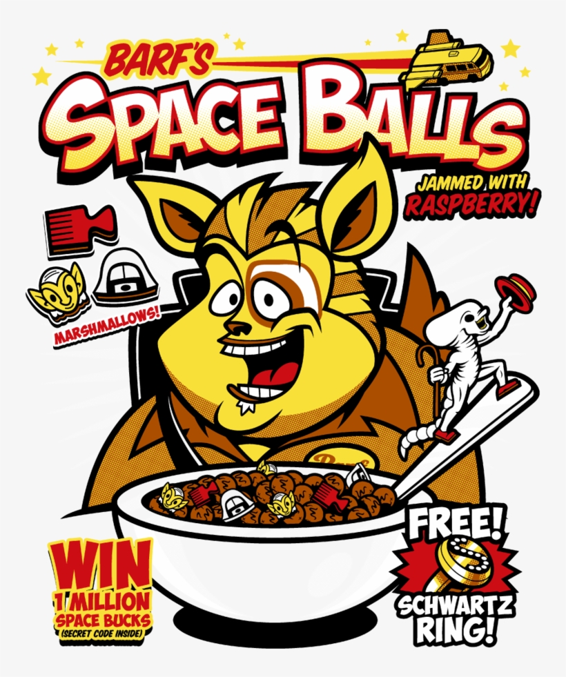 Spaceballs Star Wars Mawg Barf Lone Starr Schwartz Transparent PNG ...