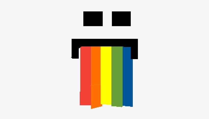 Rainbow Barf - Graphic Design Transparent PNG - 1400x1400 - Free ...