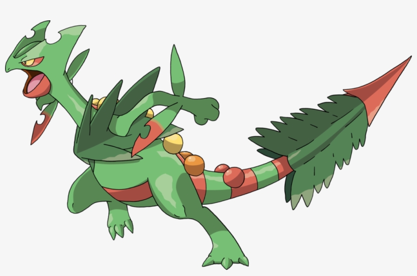 Mega Sceptile Sprite