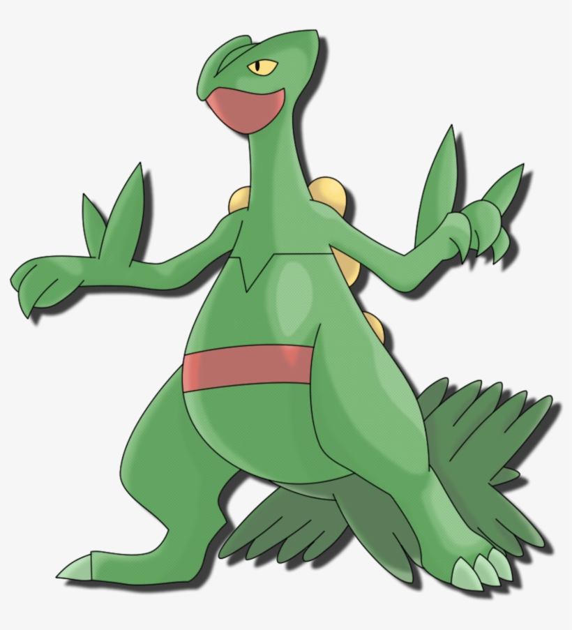 Sceptile Render Transparent PNG - 1280x960 - Free Download on NicePNG