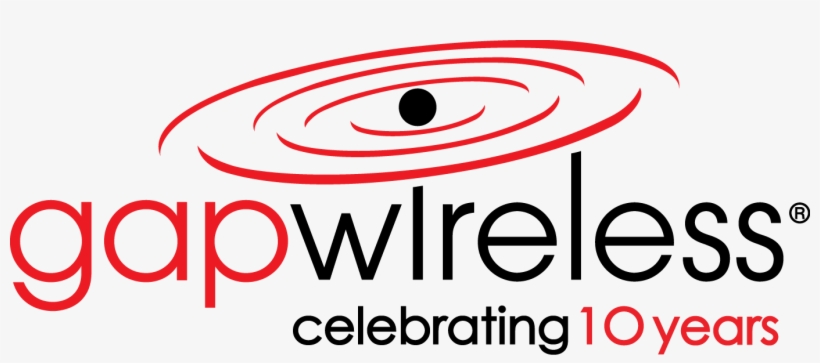 Gap Wireless 10th Anniversary Logo Png - Gap Wireless Transparent PNG - 1377x543 - Free Download ...