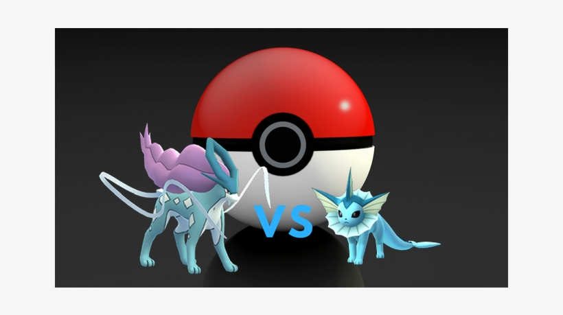 Suicune And Vaporeon Transparent PNG - 810x450 - Free Download on NicePNG