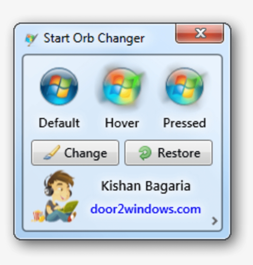 Orb Changer Download Pros - Windows 7 Start Orb Changer Transparent PNG ...