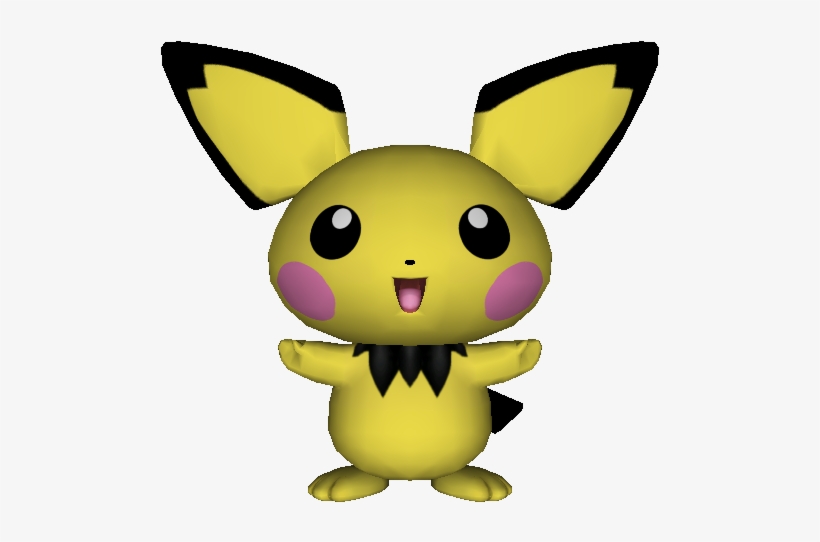Super Smash Bros Melee Pichu