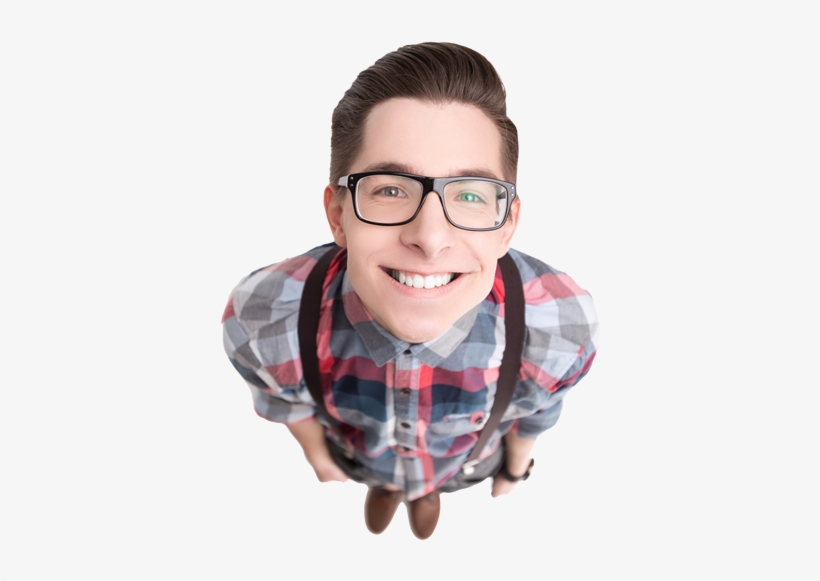 Nerd 500px - Digital Nerd Transparent PNG - 450x500 - Free Download on ...