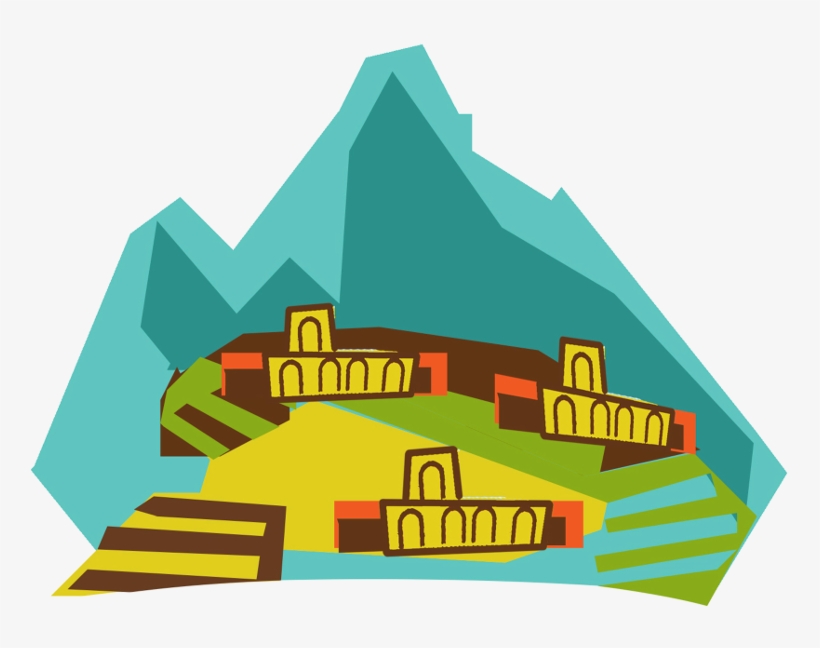 Dibujo Machu Pichu - Machu Picchu Icon Png Transparent PNG - 800x587 ...