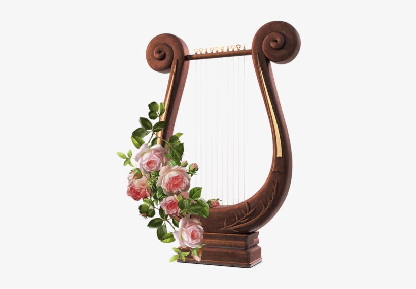 0 E41d7 45346dcb Orig - Lyre Instrument Transparent PNG - 369x500 ...