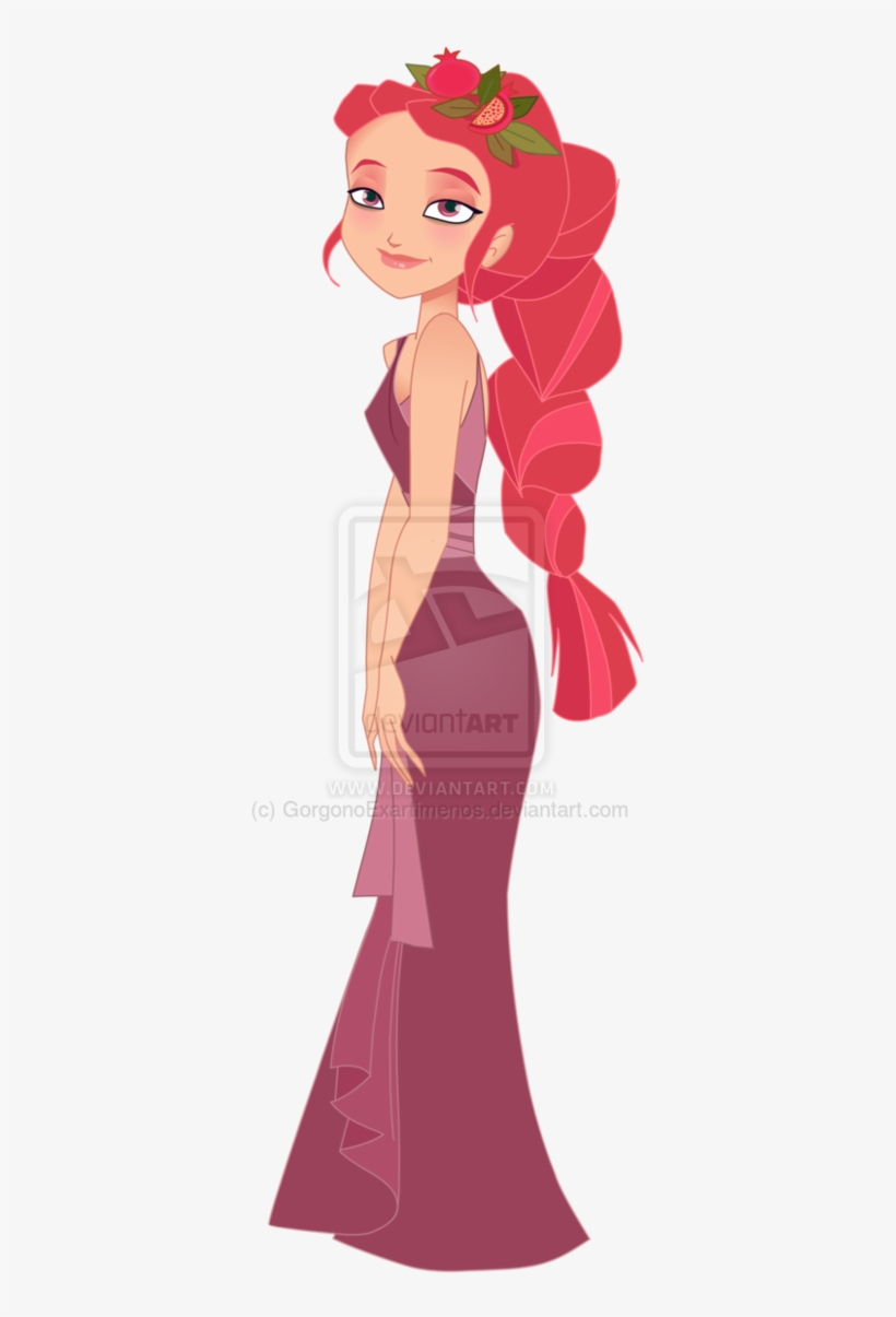 Persephone Greek Mythology Costume