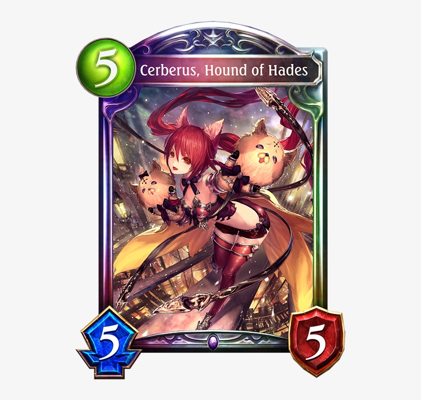 Evolved Cerberus, Hound Of Hades - Shadowverse Sky Commander Celia ...