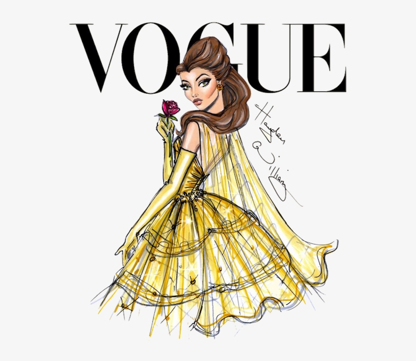 Princesas Vogue Png - Vogue Disney Princesses Transparent PNG - 560x656 ...