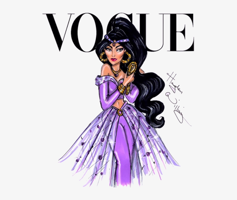 Princesas Vogue Png - Vogue Disney Transparent PNG - 560x656 - Free ...