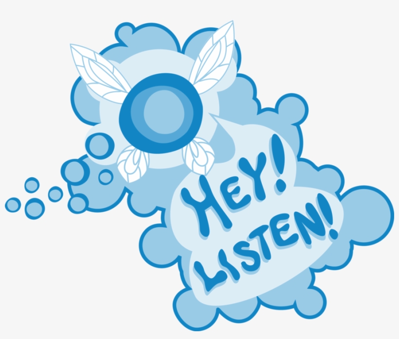Navi-listen - Navi Zelda Transparent PNG - 900x723 - Free Download on ...