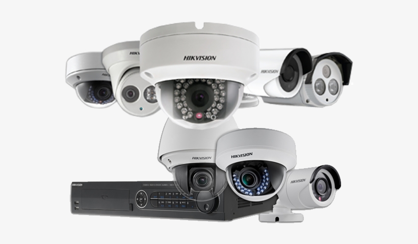 Hikvision Camera Kits Transparent Transparent PNG - 580x700 - Free ...