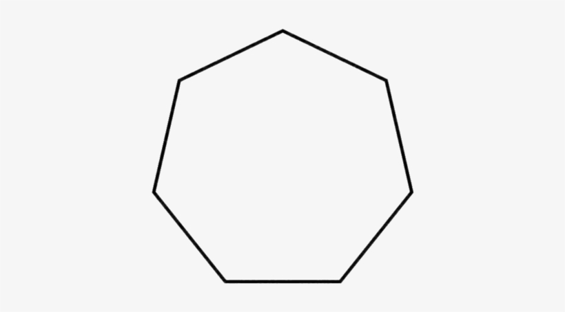 Heptágono - 7 Sided Polygon Transparent PNG - 400x400 - Free Download ...