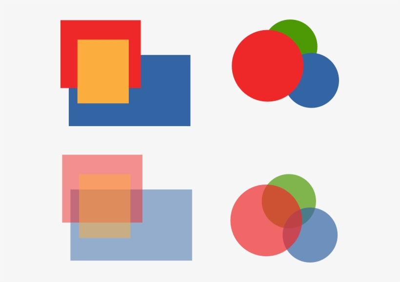 Profundidad Y Transparencia - Superposicion Y Transparencia Dibujos ...