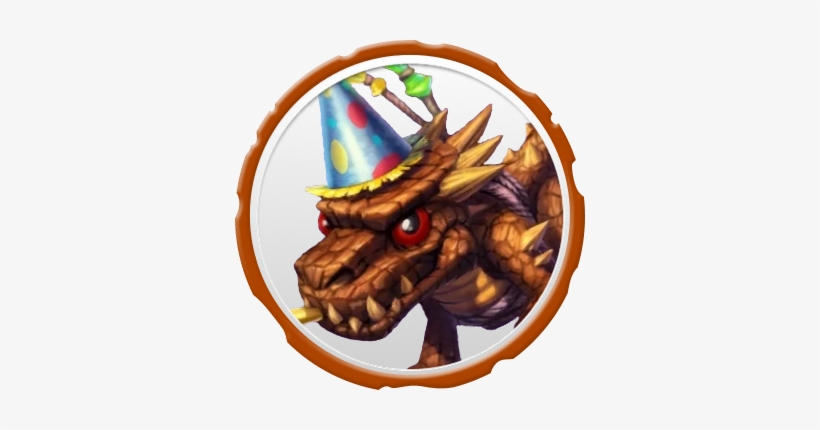 Birthday Bash Icon - Skylanders Icon Bash Transparent PNG - 350x350 ...