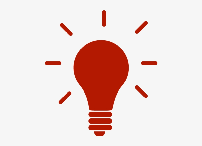 Download Idea - Icon Idea Red Png - HD Transparent PNG - NicePNG.com