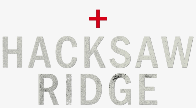 Hacksaw Ridge Logo Transparent PNG - 977x493 - Free Download on NicePNG