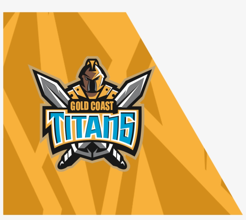 Gold Coast Titans Logo Warriors Logo - Gold Coast Titans Transparent ...