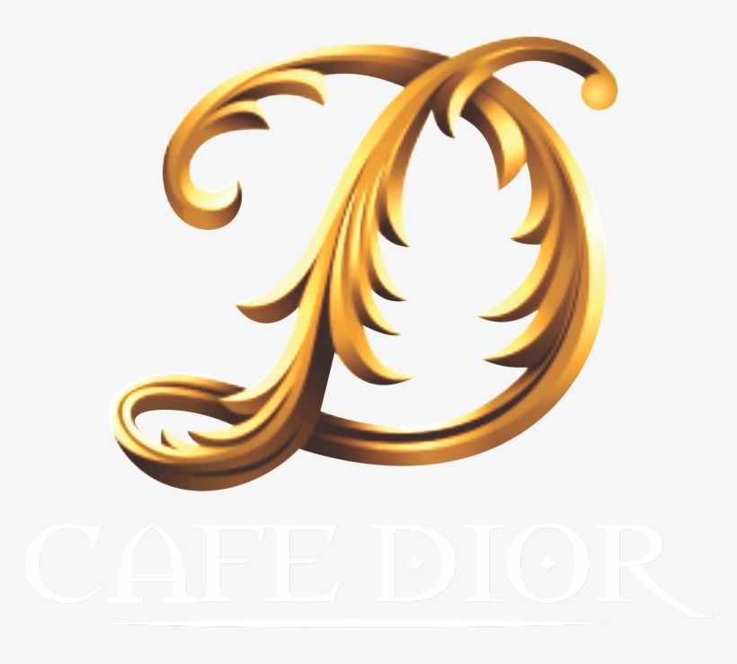 Cafe Dior Logo - Different Fonts Of D Transparent PNG - 766x659 - Free ...