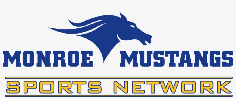 Monroe College Mustangs - Monroe Mustangs Logo Transparent PNG ...