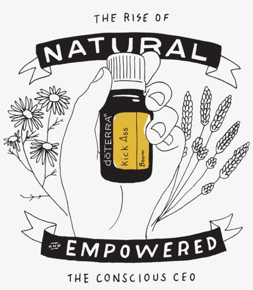 How To Purchase Doterra Oils - Illustration Transparent PNG - 858x1024 ...