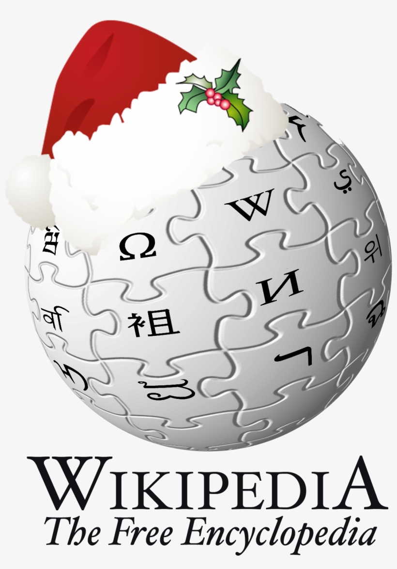 Christmas Wikipedia Logo - Wikipedia Transparent PNG - 1264x1632 - Free ...