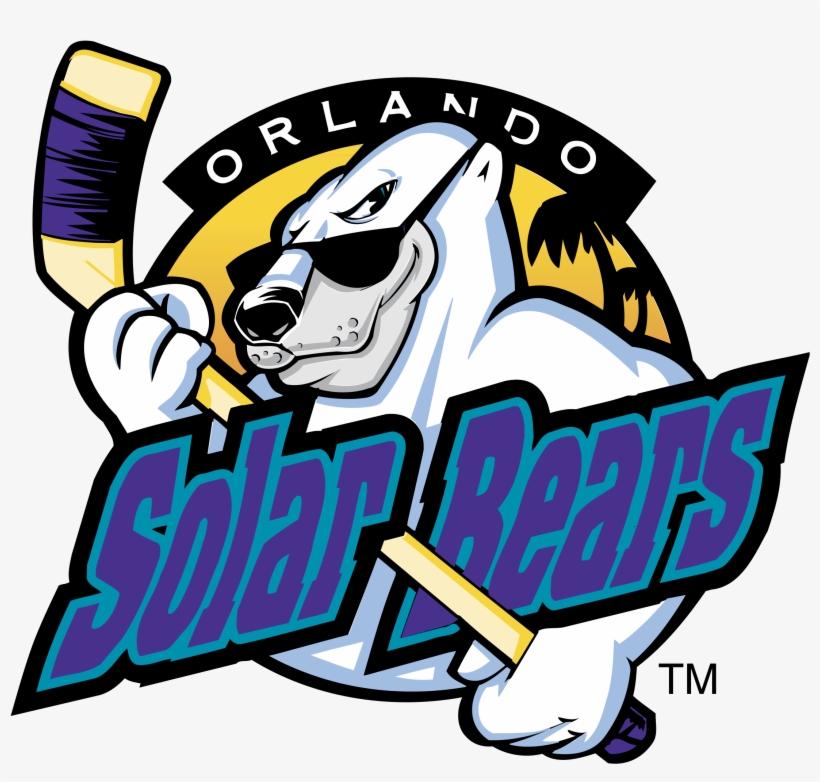 Orlando Solar Bears Logo Png Transparent - Orlando Solar Bears Phone Background Transparent PNG ...