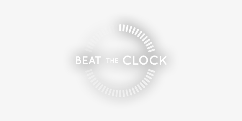 Beattheclock Original Logo - Beat The Clock Png Transparent PNG ...
