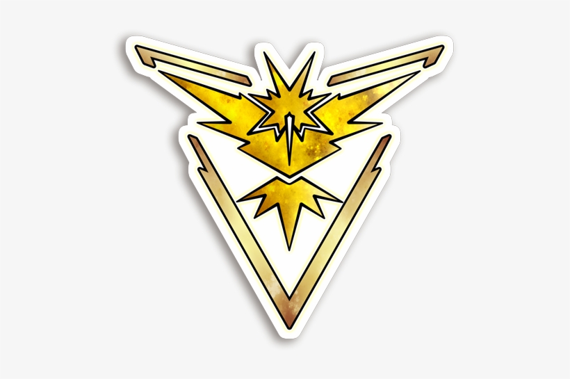 Download Team Instinct Vinyl Sticker - Sticker - HD Transparent PNG ...