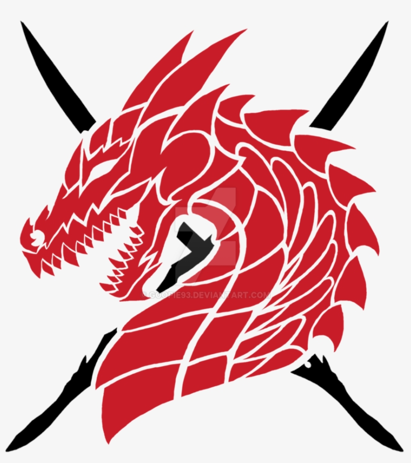 Dragon 3d Logo