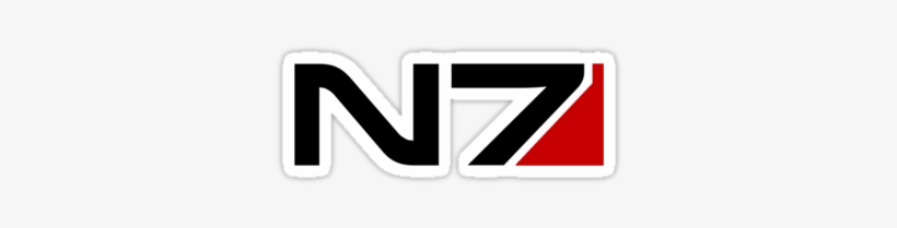 N7 T Shirt Iron On Transfer - N7 Logo Transparent Transparent PNG ...