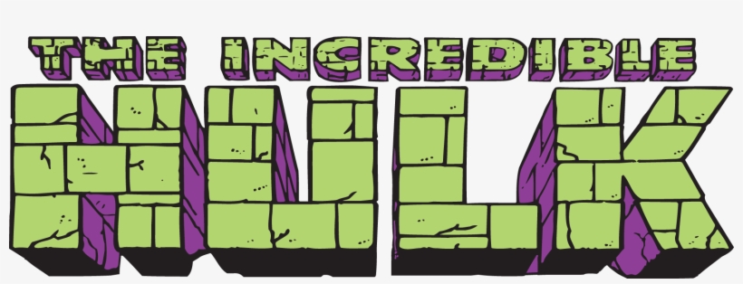 Hulk Logo - Incredible Hulk Comic Font Transparent PNG - 1722x577 ...