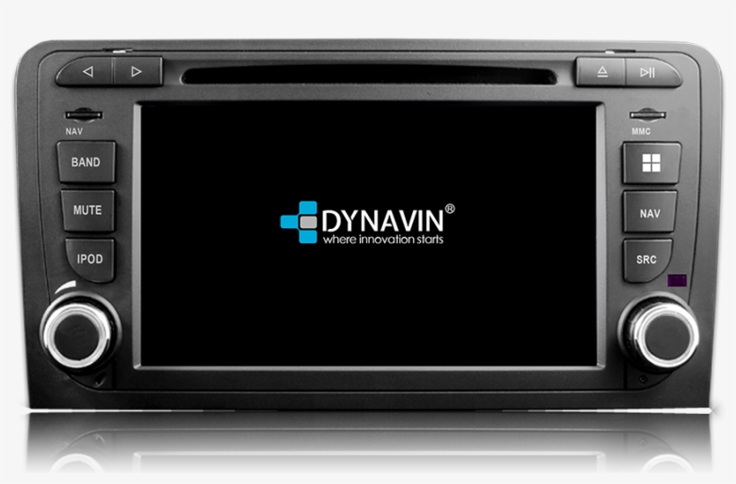 Dynavin N7 - Dynavin Audi A3 8p Transparent PNG - 1000x566 - Free ...