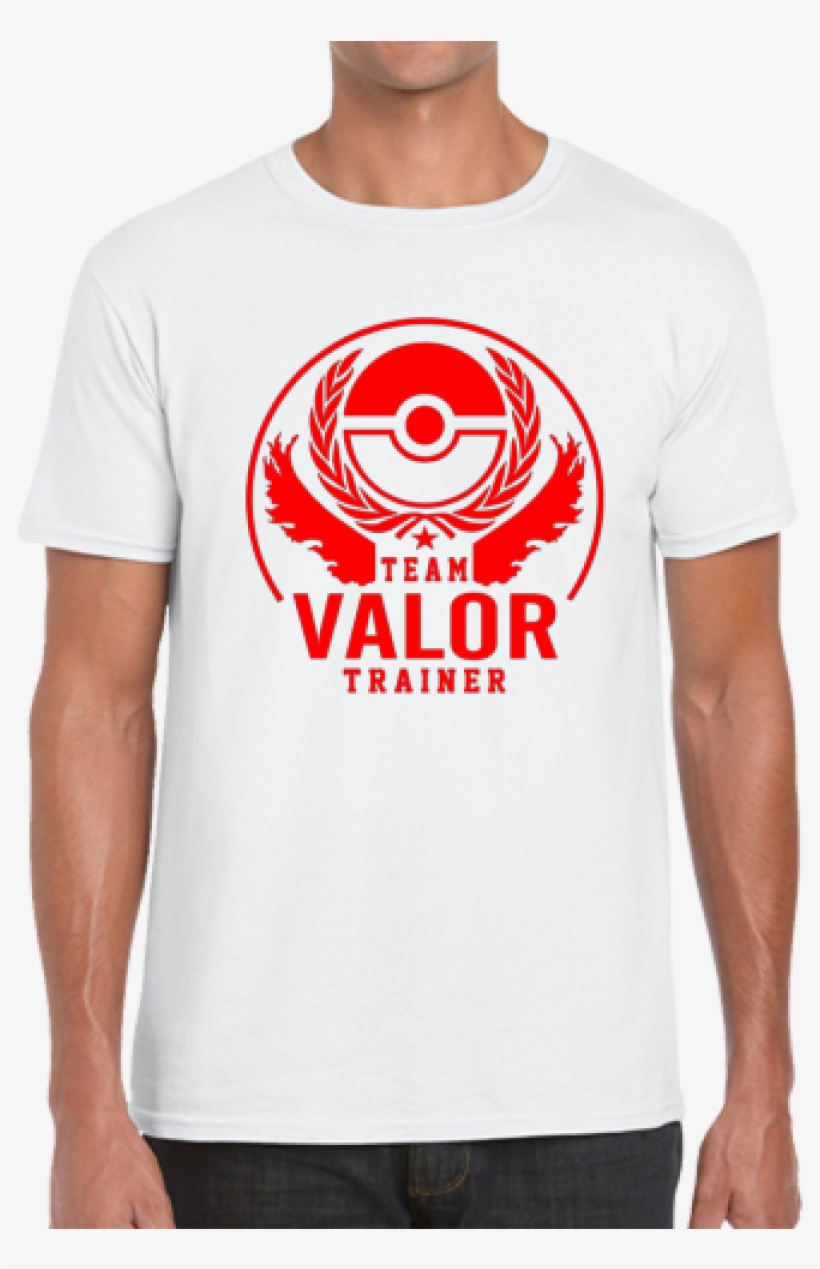 Team Valor Trainer (unisex Tees) Transparent PNG - 1200x1200 - Free ...