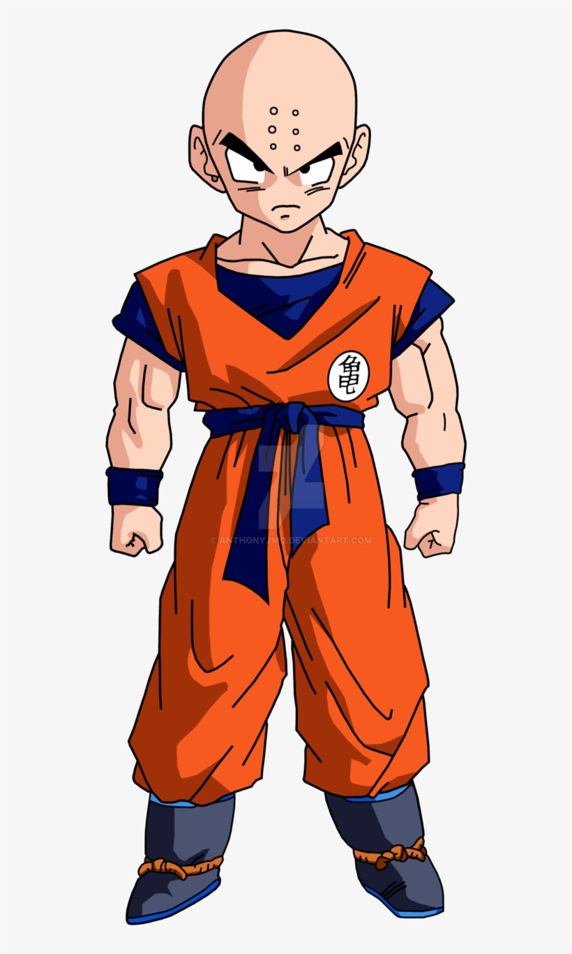 Download Krillin Render Colored By Anthonyjmo-d9qqr3h - Krilin Png - HD ...