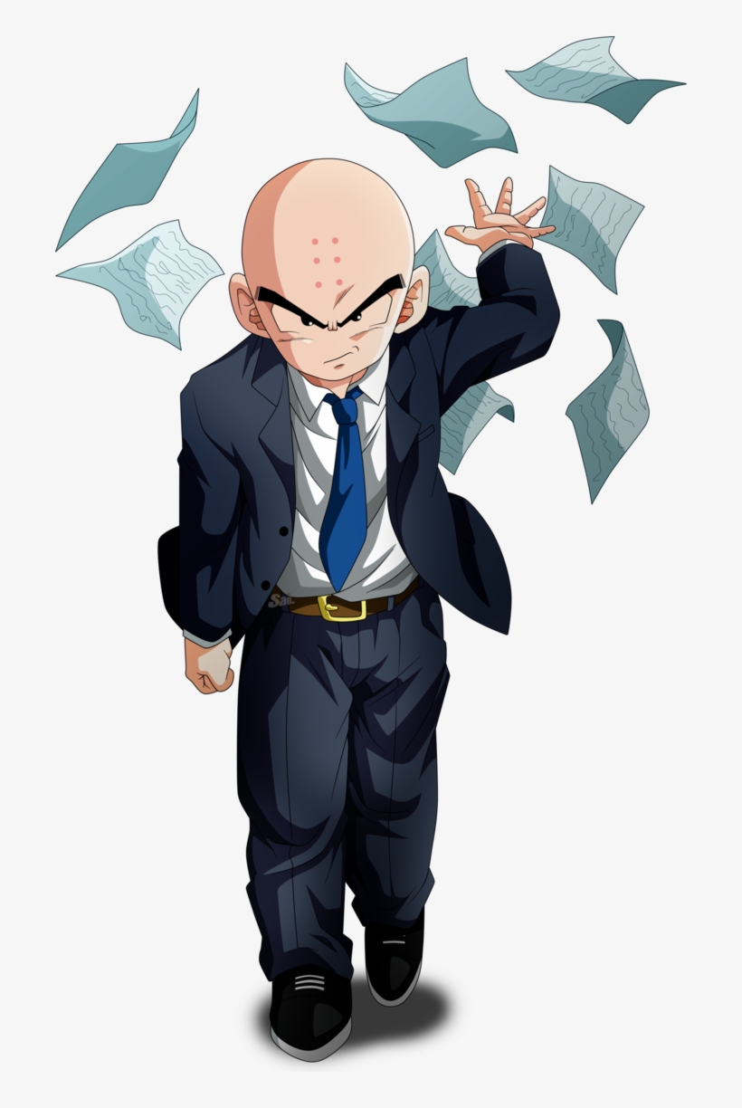 Download Krillin In The Work By Saodvd - Krilin Migatte No Gokui - HD ...