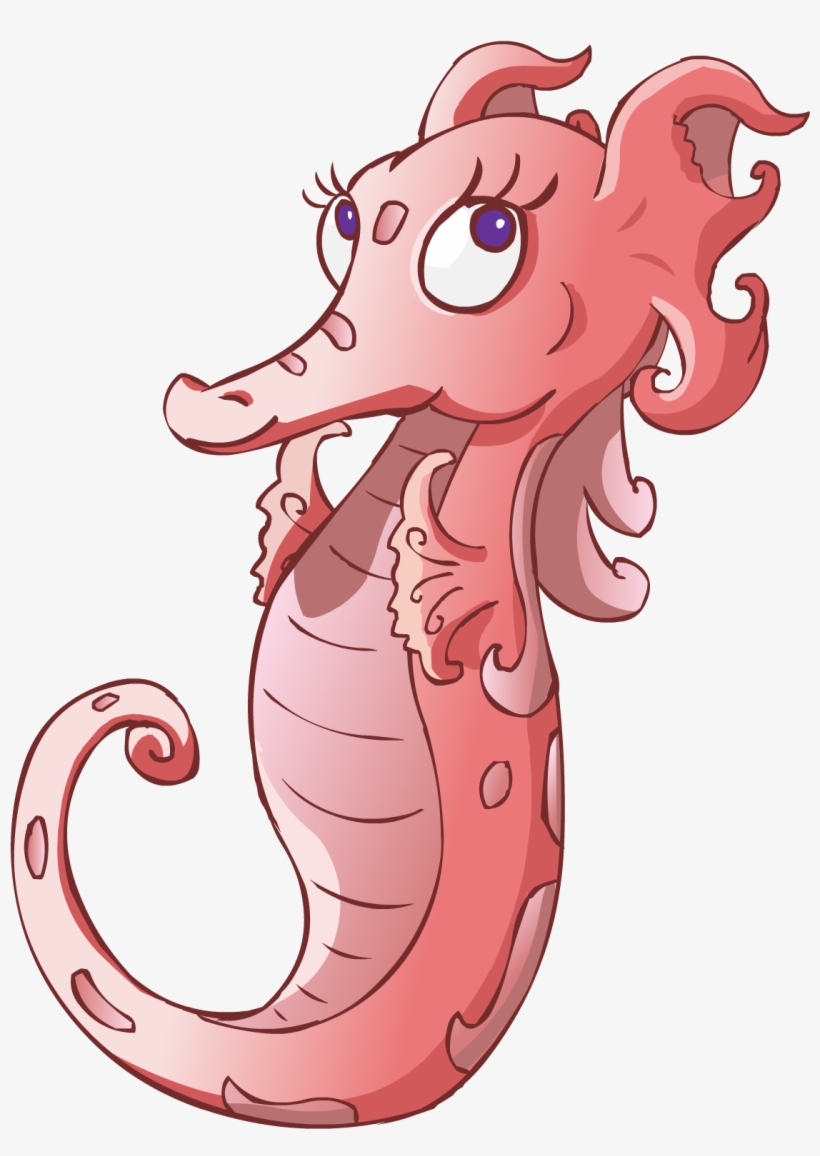 Pink Seahorse