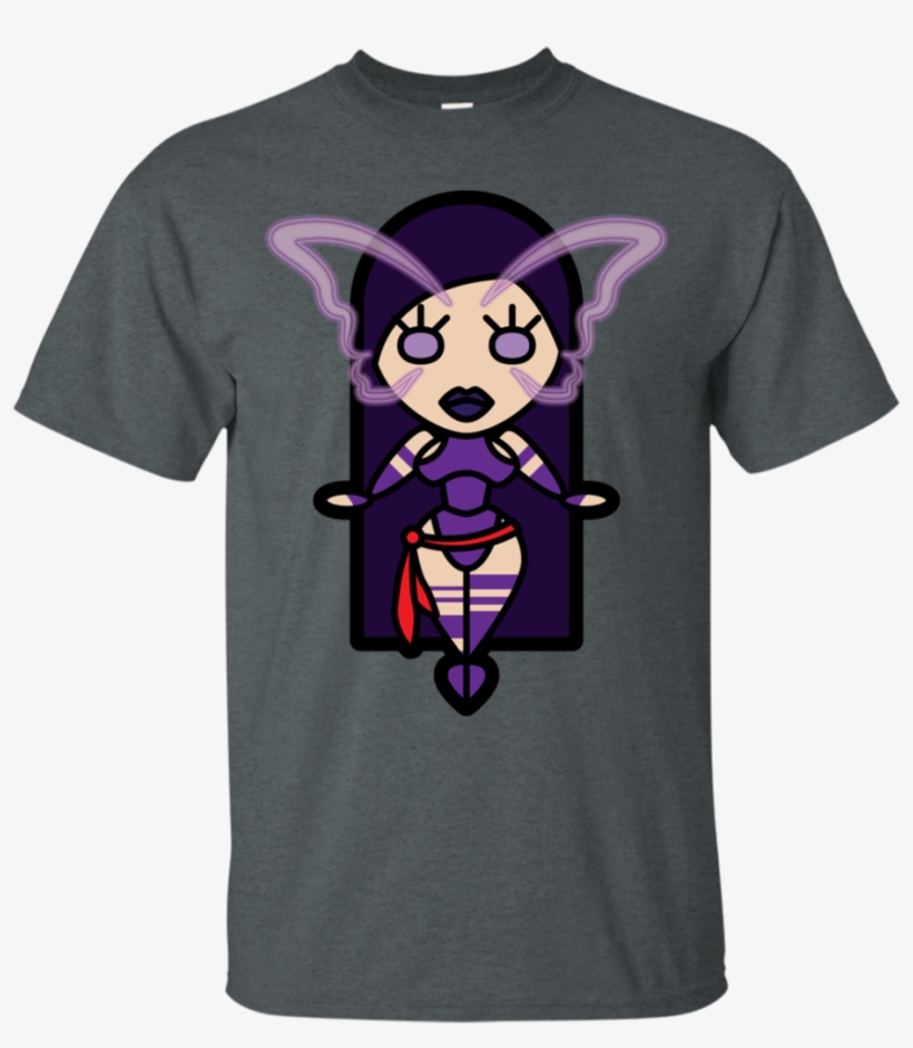 Psylocke Tooniefied Psylocke T Shirt & Hoodie - Dead By Daylight Shirt ...