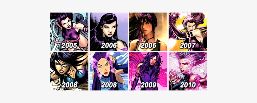 40 Years Of Psylocke - Psylocke X Men 3 Transparent PNG - 500x248 ...