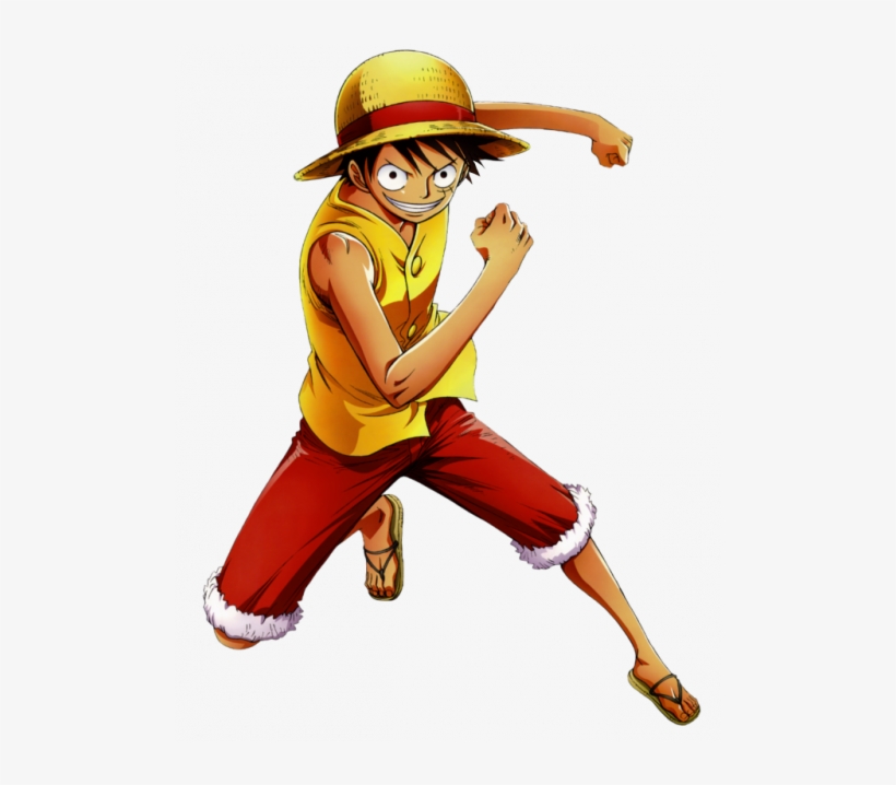 Download Luffy-9 - Monkey D Luffy Render - HD Transparent PNG - NicePNG.com
