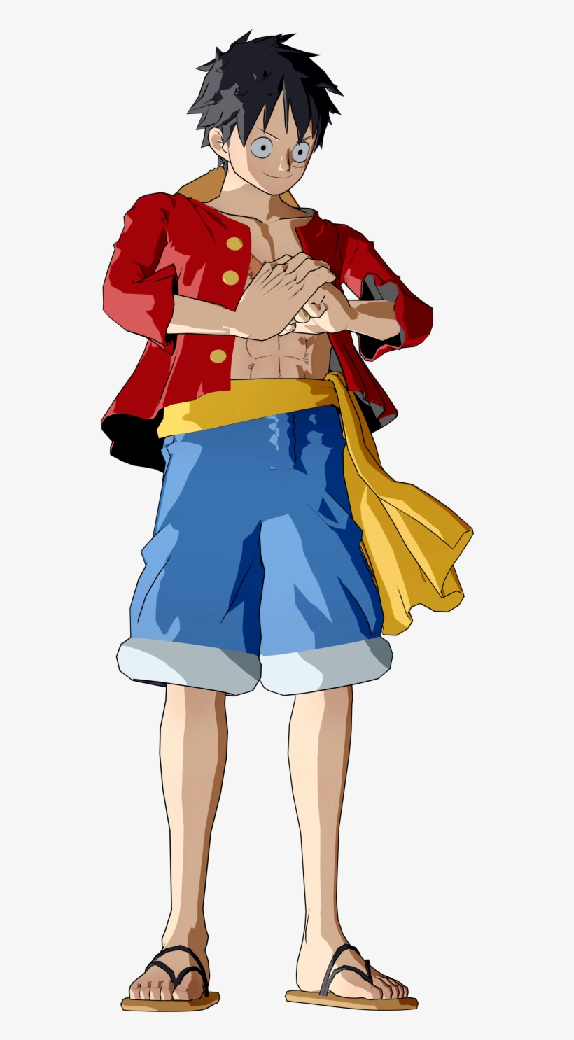 Monkey D - Luffy - Cartoon Transparent PNG - 1600x1600 - Free Download ...